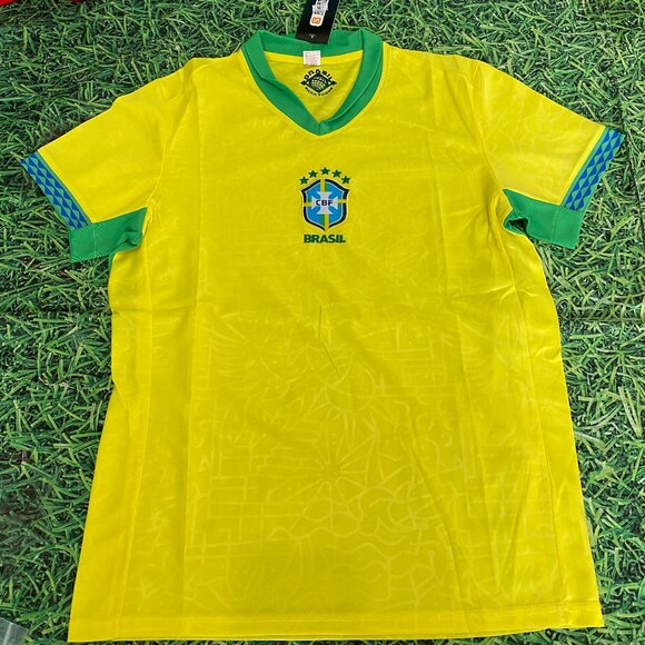 Shirts | Brazil Mens Jersey Copa America Custom | Poshmark
